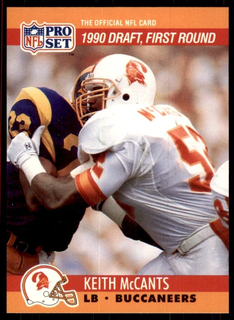1990 PRO SET Cartes Football Keith McCants #672 EUR 3,08 - PicClick FR