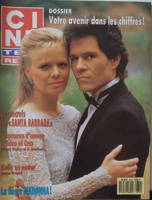 CINE REVUE / Robin Wright - Madonna - Mickey Rourke-Steve Reeves / 08 ...