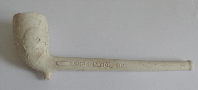ANTIQUE CLAY PIPE King Edward Vii Coronation Pipe 1902 93 £4.99 ...
