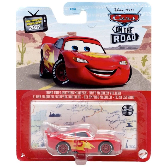 LIGHTNING MCQUEEN #95 Disney Pixar Cars Road Trip Mattel 1:55 scale EUR 5,72 - PicClick DE