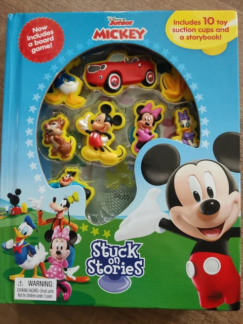 DISNEY JUNIOR MICKEY Mouse Clubhouse Stuck on Stories missing one ...