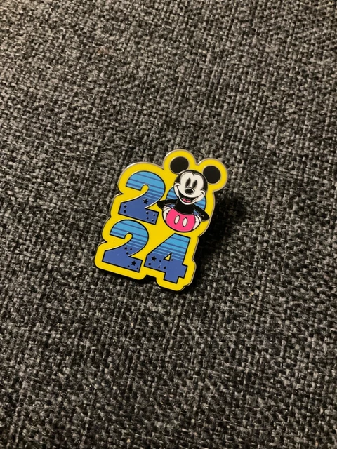 Mickey Mouse Logo 2024