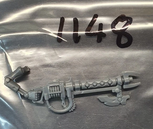 PISTOLA NECRON GAUSS Flayer Warhammer 40k EUR 1,17 - PicClick IT