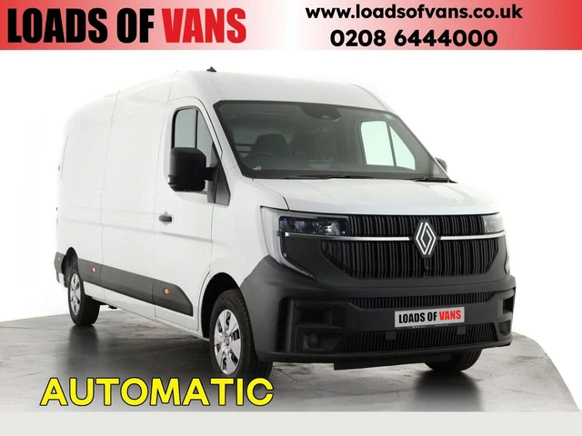 RENAULT MASTER LM35 Blue dCi 150 Advance Auto Diesel Automatic £32,388. ...