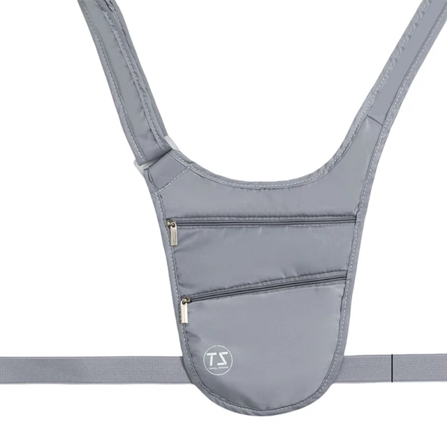 ANTI-THEFT SPORTS WAIST Pack Waist Bag with Adjustable Strap Belt Bag ...