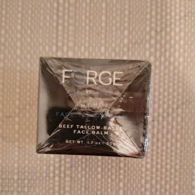 FORGE SKIN - Beef Tallow Face Balm for Men BNIB £8.52 - PicClick UK