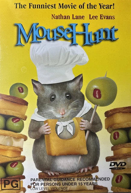 DVD NEW: MOUSE Hunt - 1997 Slapstick Black Comedy, Funniest Movie Of ...