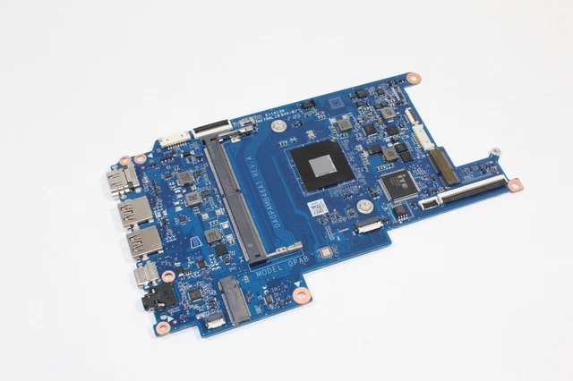 HP 14S-DQ MOTHERBOARD Mainboard Systemboard Intel Celeron N4120 M12393 ...