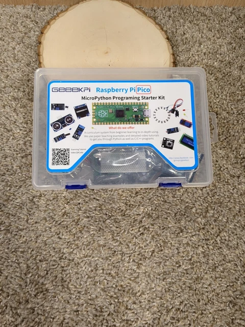 GEEEKPI RASPBERRY PI Pico Kit MicroPython Programming Starter Kit $29. ...