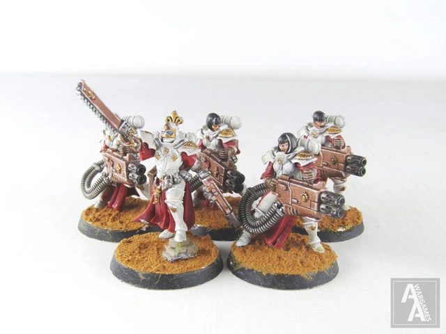 (8057) RETRIBUTORS SQUAD Sisters Of Battle Adepta Sororitas 40k ...