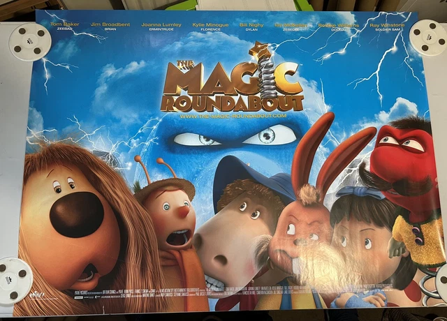 CINEMA POSTER: MAGIC ROUNDABOUT, THE 2005 (Main Quad) Robbie Williams ...
