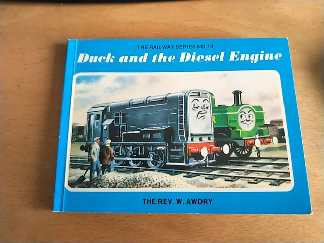 THOMAS THE TANK Engine Duck & the Diesel Engine Rev. W Awdry (Paperback ...