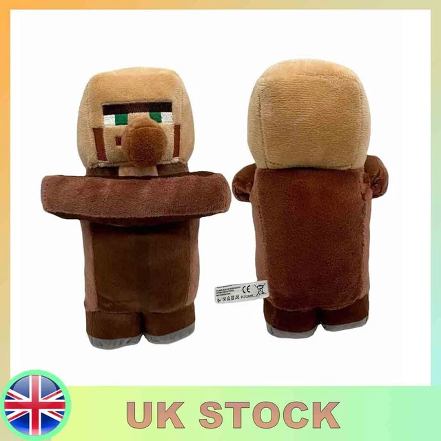 20CM MINECRAFT VILLAGER Plush Toys Soft Stuffed Doll Plushies Kid Ideal ...