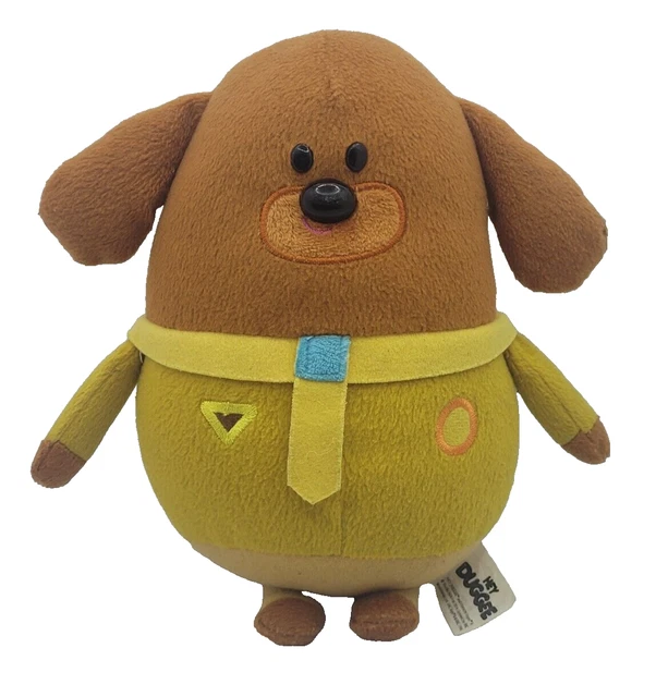 HEY DUGGEE CBEEBIES 8"Plush Cuddly Soft Toy Dog Hey Duggee 2014 Bbc ...