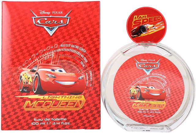 CARS LIGHTNING MCQUEEN by Disney for Men EDT Spray Cologne 3.4oz SW New ...