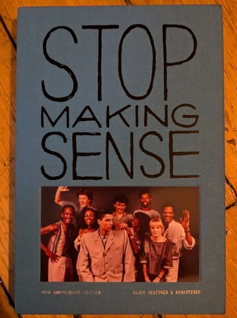 STOP MAKING SENSE: Deluxe Collector’s Edition 4K UHD Blu-ray £61.00 ...