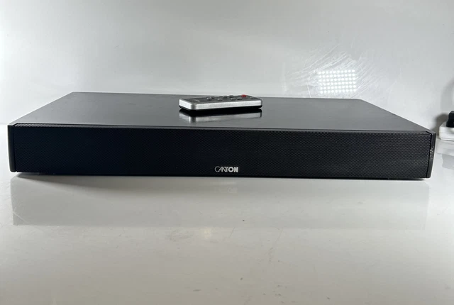 CANTON DM 50 TV Soundbase, 2.1 200 W Virtual Surround Sound - See ...