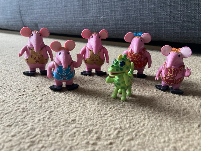 5X CLANGERS FIGURES With Baby Soup Dragon Cbeebies £32.96 - PicClick UK