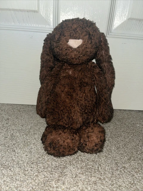 RARE - WALNUT bashful bunny - jellycat discontinued £204.56 - PicClick UK