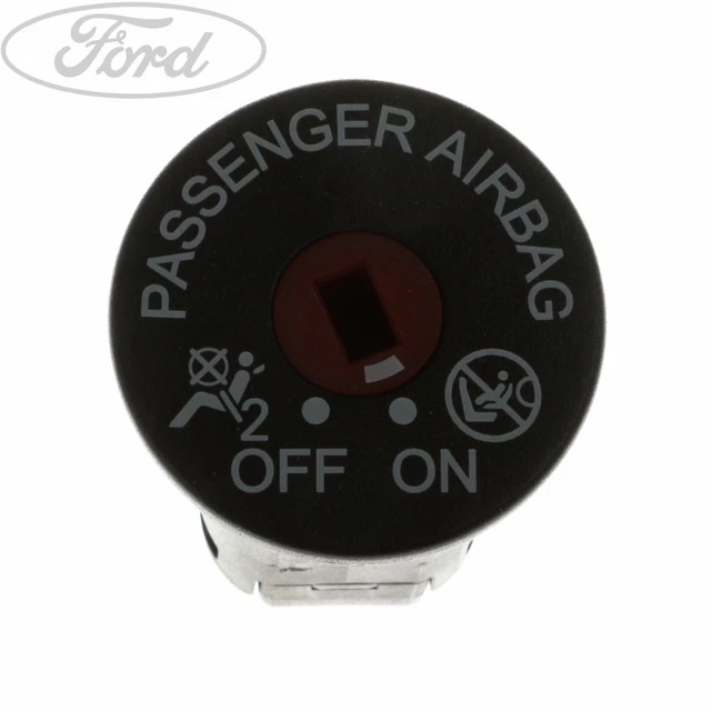GENUINE FORD FIESTA MK7 Passenger Airbag Deactivation Switch 1796337 £ ...