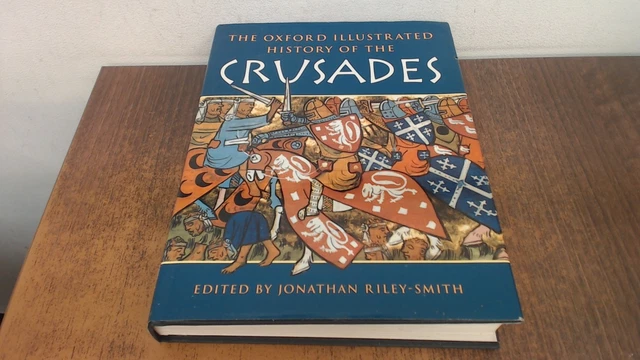 HISTORY OF THE Crusades, Jonathan Riley-Smith, BCA, 1995, Hardcov EUR ...