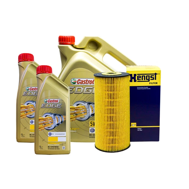 LWECHSEL SET 7L Castrol 5W-30 + Hengst Lfilter F R Mb E-Klasse W211 E270 Cd EUR 129,24 - PicClick DE