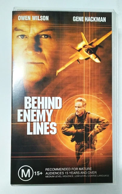 &BEHIND ENEMY LINES& Owen Wilson Gene Hackman Action/Military/War Movie ...