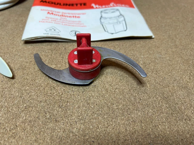 MOULINEX « MOULINETTE » 32002/203 broyeur robot culinaire 700 watts EUR 42,99 - PicClick FR