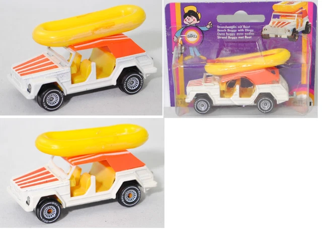 SIKU SUPER 1333 VW 181 1600 (Kübel) Strandwagen mit Boot EUR 78,00 ...