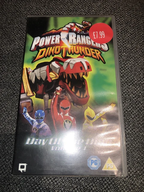 POWER RANGERS DINO Thunder Volume 1 VHS Video Retro £5.39 - PicClick UK