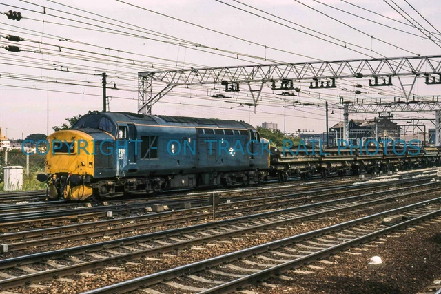 UK RAILWAY PHOTOGRAPH Of Class 37 37211. Rm37-711 £1.70 - PicClick UK