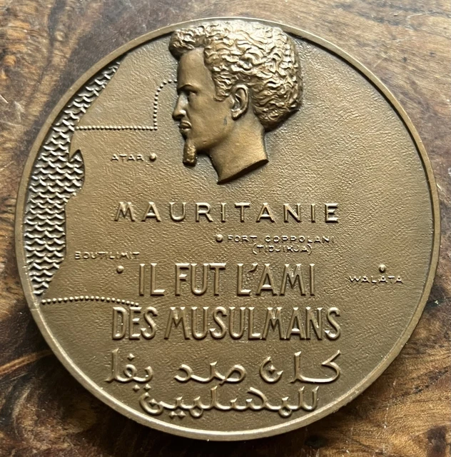 XAVIER COPPOLANI . 1866-1905 . Mauritanie . Il Fut L’ami Des Musulmans ...
