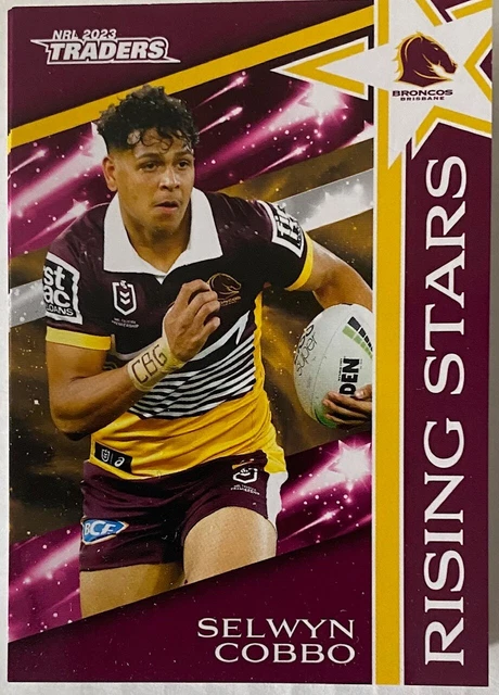 2023 NRL TRADERS Titanium Rising Stars FULL SET (48 cards) $30.00 ...