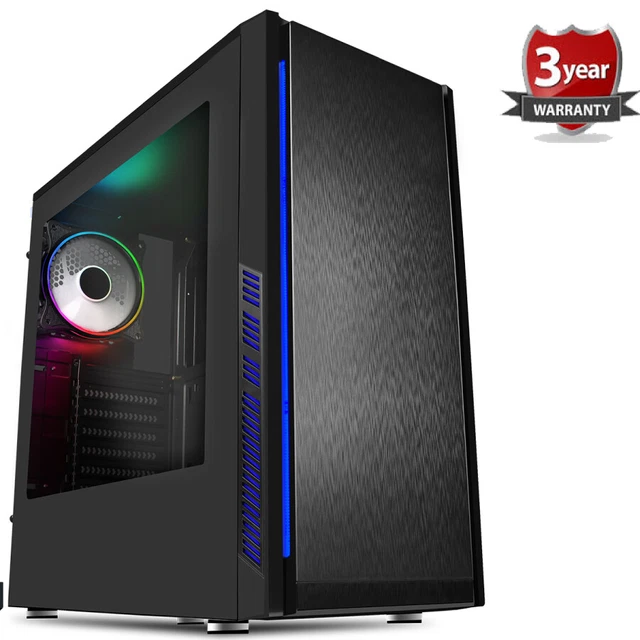 AMD RYZEN 5 4600G 6 core Nvme B550 Windows 11 RTX 3050 8GB Gaming Pc ...
