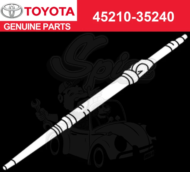 TOYOTA GENUINE FJ Cruiser 4Runner Shaft Assy, Steering Main 45210-35240 ...