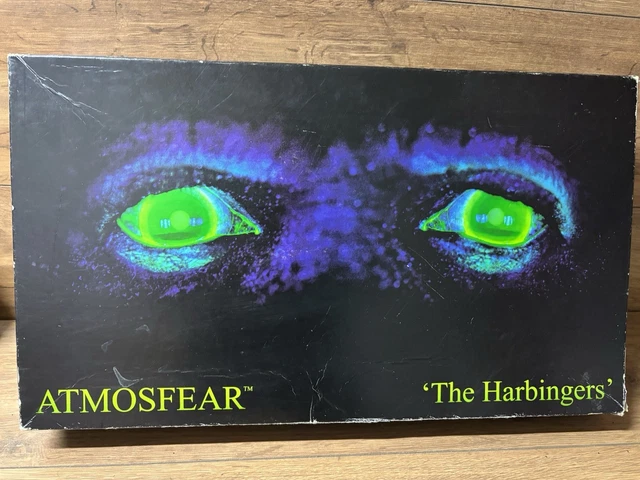 ATMOSFEAR THE HARBINGERS 1995 VHS Video Board Game Complete Set sh27 £ ...