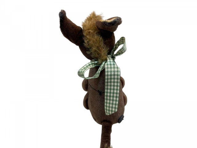 PELUCHE D'ARTISTE ÂNE 24 cm. - Excellent état. EUR 125,08 - PicClick FR
