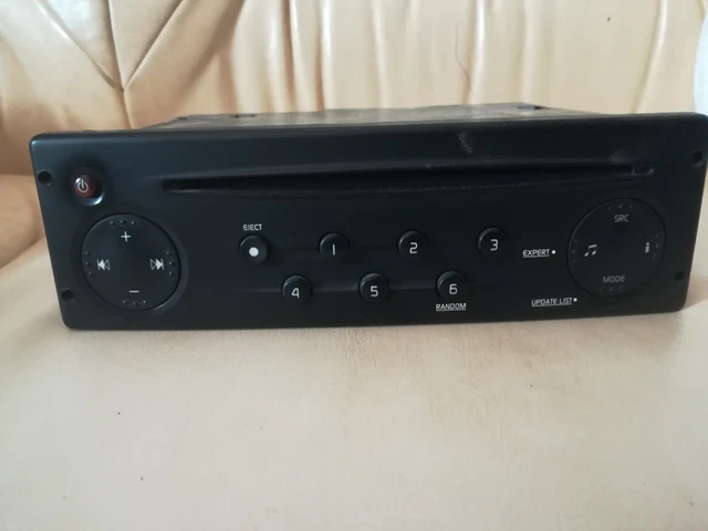 AUTORADIO CD 8200633634T + code pour renault master 2 primastar nissan ...