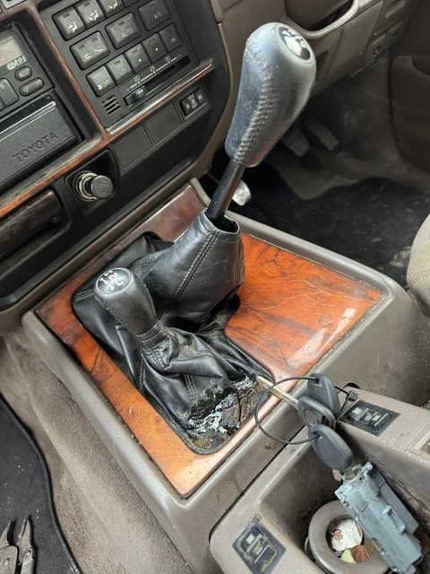 TOYOTA LANDCRUISER MANUEL H151 Gearbox 80 Series Conversion Job Lot ...