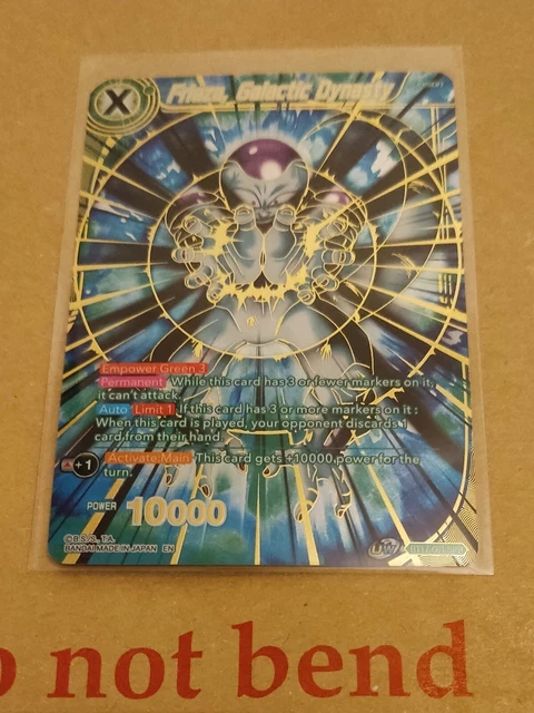 FRIEZA, GALACTIC DYNASTY BT17-061 Special Rare Ultimate Squad DBS TCG EUR 14,98 - PicClick FR