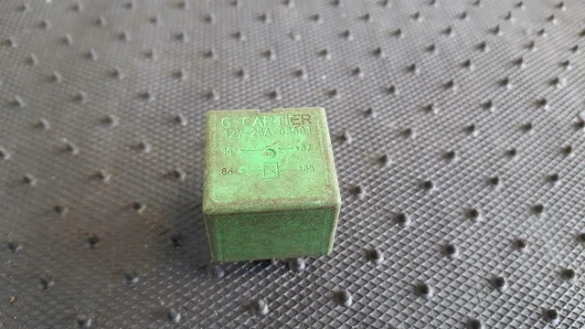 12V25A03601 12V-25A-03601 RELAY Module Peugeot 306 1998 FR246512-59 $14 ...