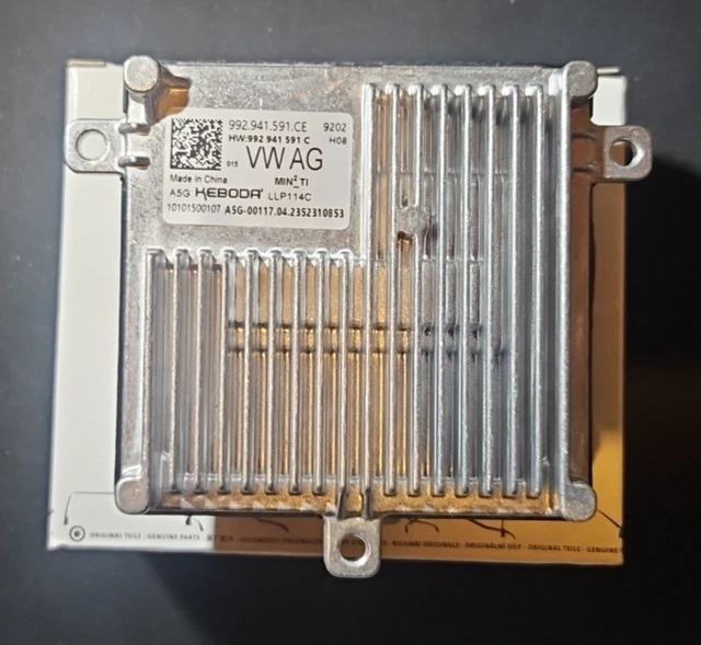 NEW GENUINE VW Golf Mk8 Skoda Enyaq iV Headlight Control Module ...