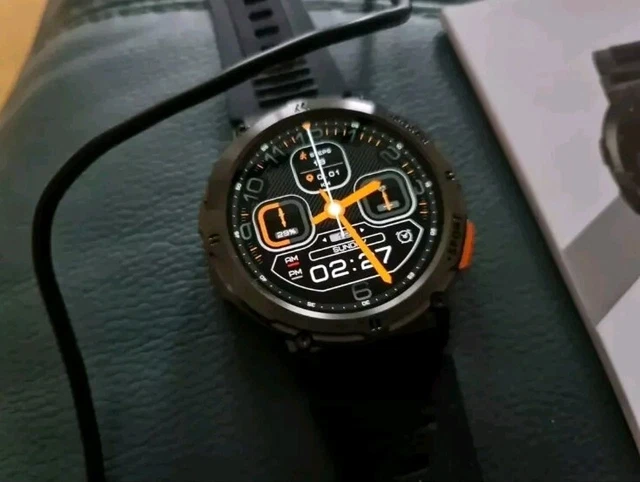 KOSPET TANK T2 Military grade SMARTWATCH Rrp £70 £1.00 - PicClick UK