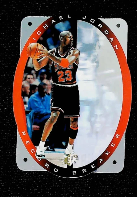 1996-97 SPX RECORD Breaker #R1 Michael Jordan Chicago Bulls EUR 55,06 ...
