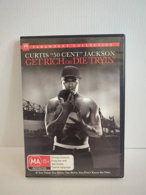 GET RICH OR Die Tryin' (DVD, 2005) $4.99 - PicClick AU
