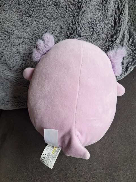SQUISHMALLOW MONICA THE Axolotl 7.5” Purple Rainbow Axolotl Axo Plush ...