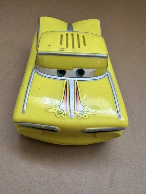 DISNEY PIXAR CARS Shake N' Go Yellow Ramone 2006 Mattel Works £24.19 ...