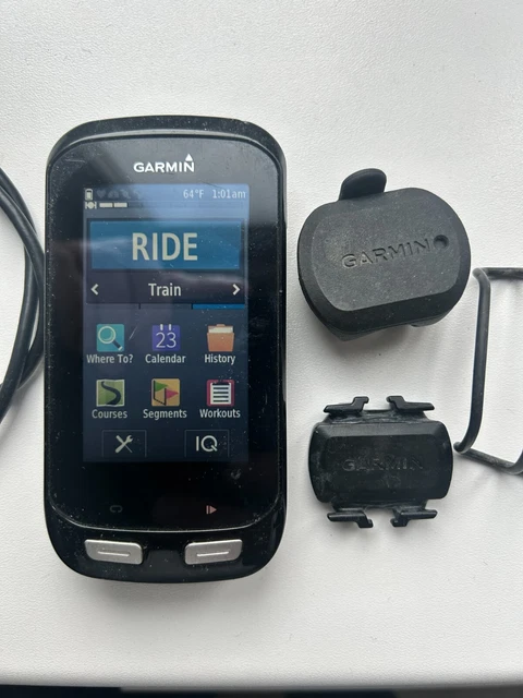 GARMIN EDGE 1000 Bike GPS Cycling Computer £42.00 - PicClick UK