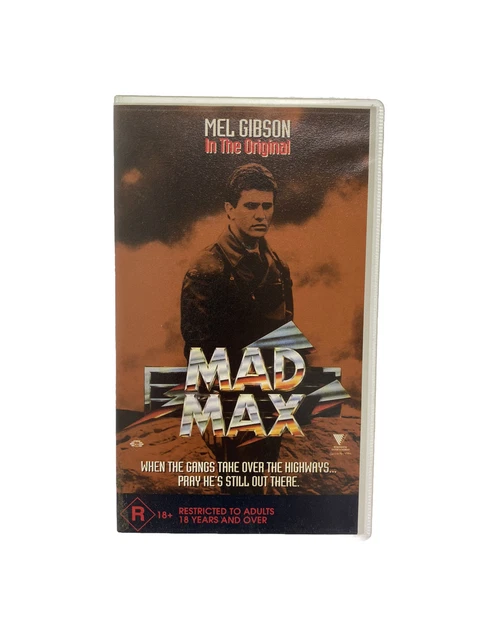 MAD MAX MEL Gibson VHS - Free Post £11.90 - PicClick UK