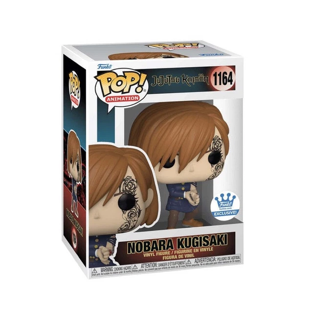 FUNKO POP! JUJUSTU kaisen - Nobara Kugisaki Fight Pose (Funko Exclusive ...